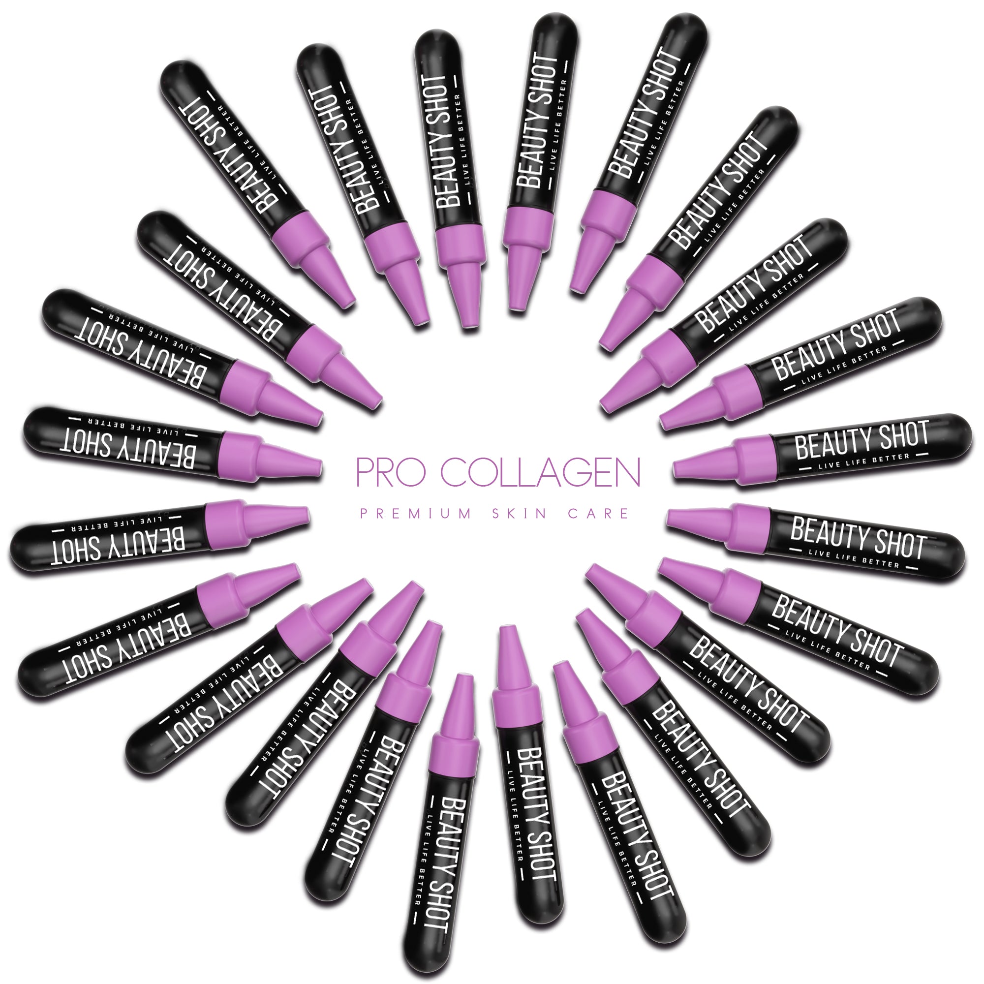 Pro Collagen-Marine Liquid Collagen Drink for Women & Men 20x10ml Shot ...