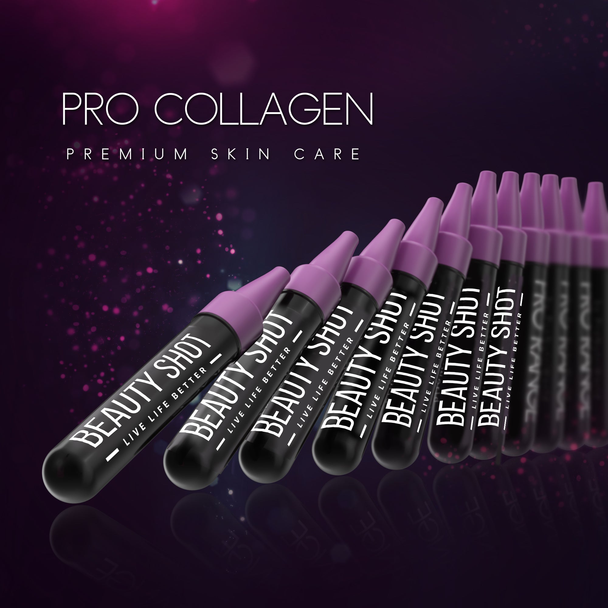 Pro Collagen-Marine Liquid Collagen Drink for Women & Men 20x10ml Shot ...