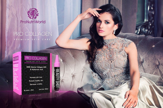 Pro Collagen- Marine Liquid Collagen Drink for Women and Men 20x10ml S ...