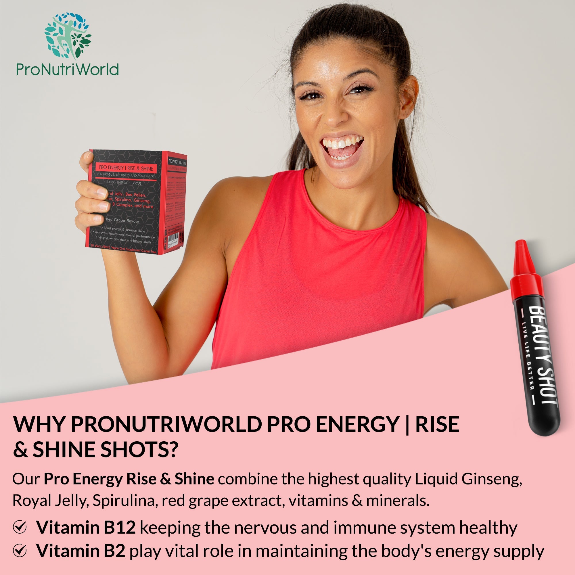 Energy Supplement for Memory and Focus with Royal Jelly and Ginseng ...